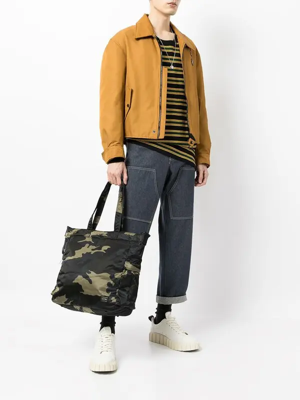 PORTER-YOSHIDA & CO Camouflage Tote Bag