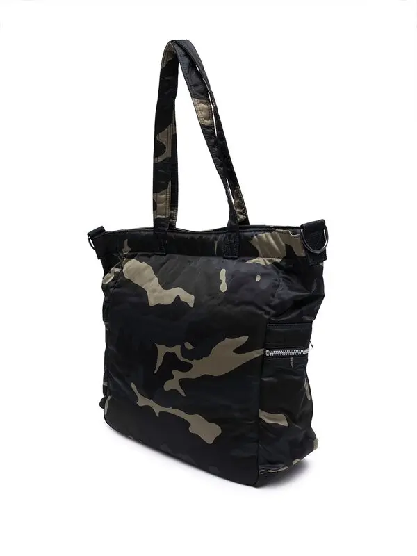 PORTER-YOSHIDA & CO Camouflage Tote Bag
