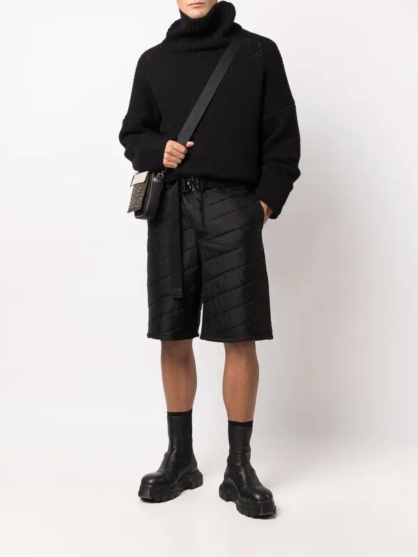 Fendi Quilted Knee-length Shorts