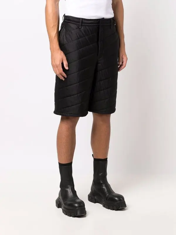 Fendi Quilted Knee-length Shorts