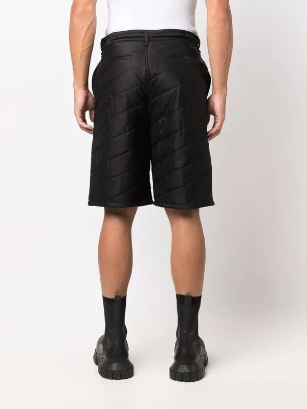 Fendi Quilted Knee-length Shorts