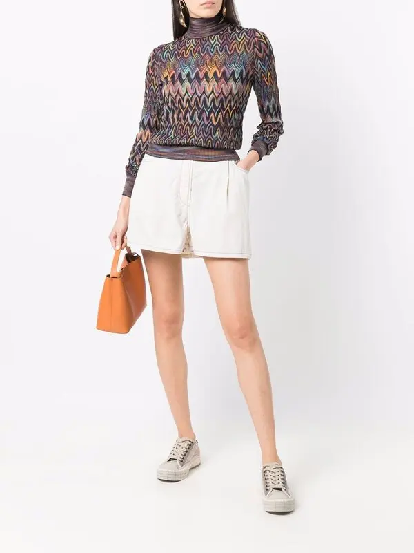 Sunnei Wide-leg Shorts