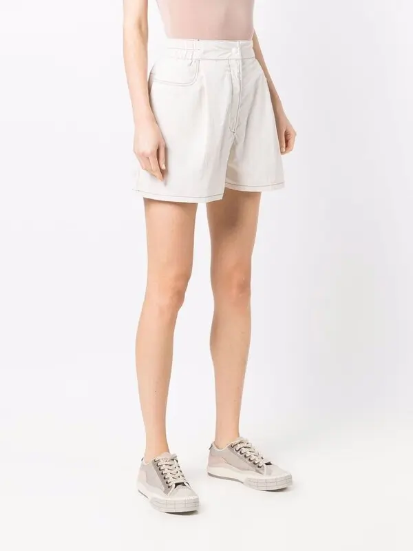Sunnei Wide-leg Shorts