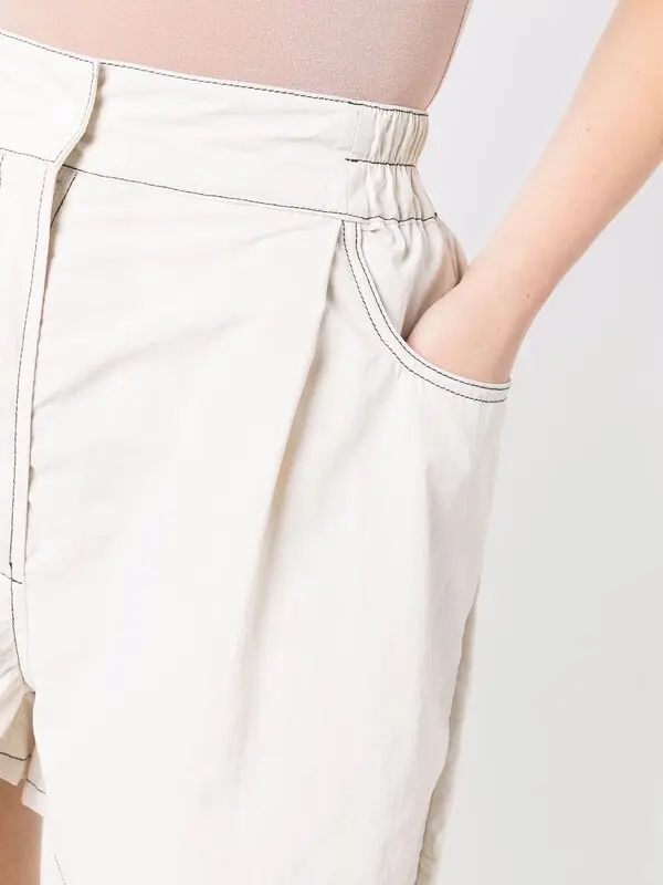 Sunnei Wide-leg Shorts
