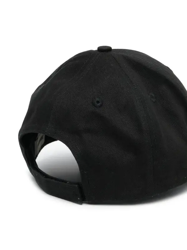 Zadig&Voltaire Embroidered Logo Baseball Cap - Black