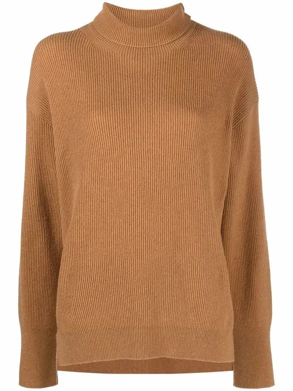 Nanushka Roll-neck Ribbed-knit Jumper