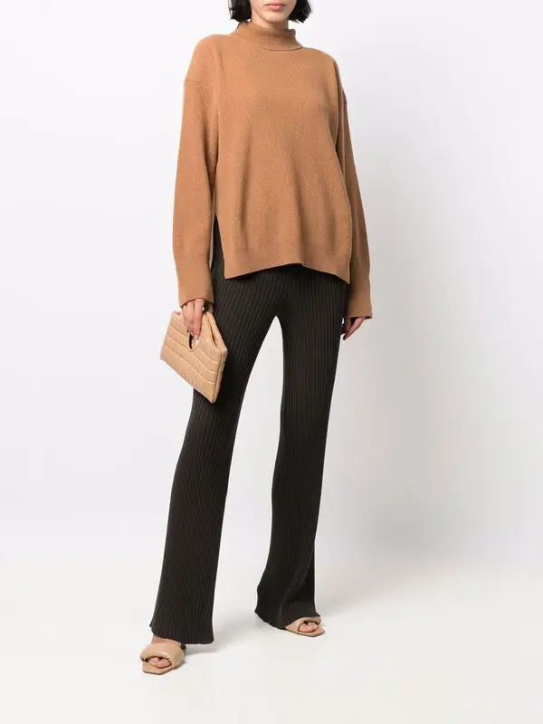 Nanushka Roll-neck Ribbed-knit Jumper