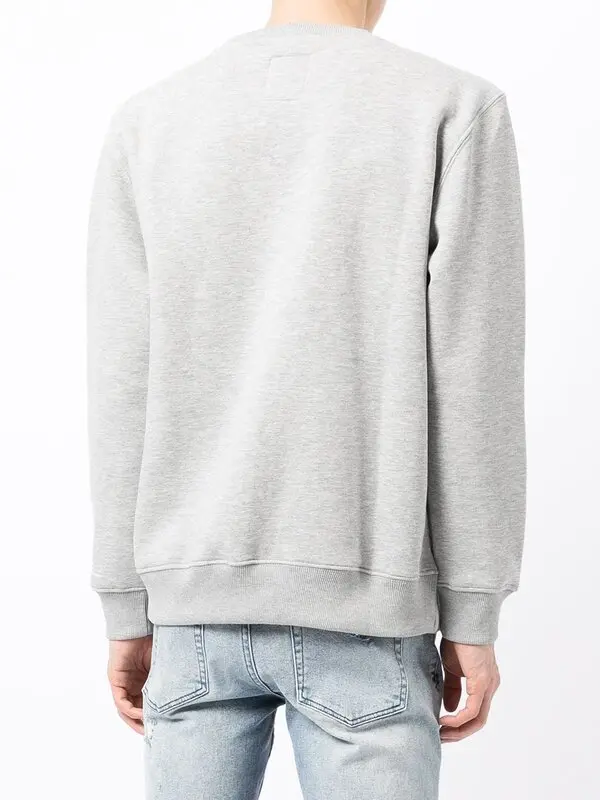 Alpha Industries Logo Print Sweatshirt