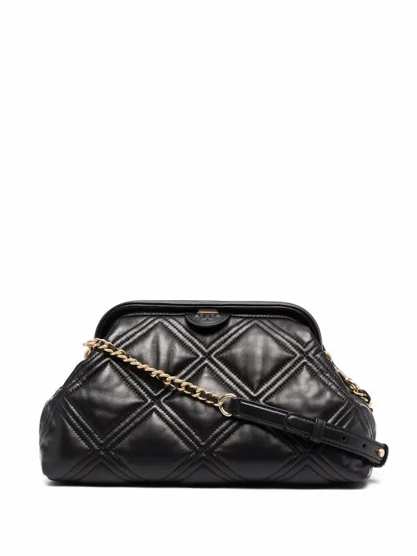 Tory Burch Fleming Soft Quilted Crossbody Bag