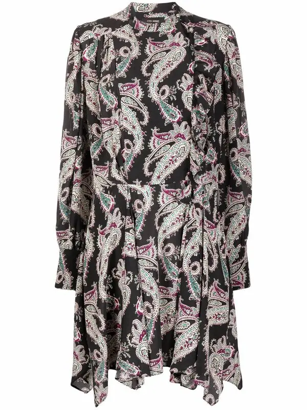 Isabel Marant Étoile Paisley-print Silk Dress