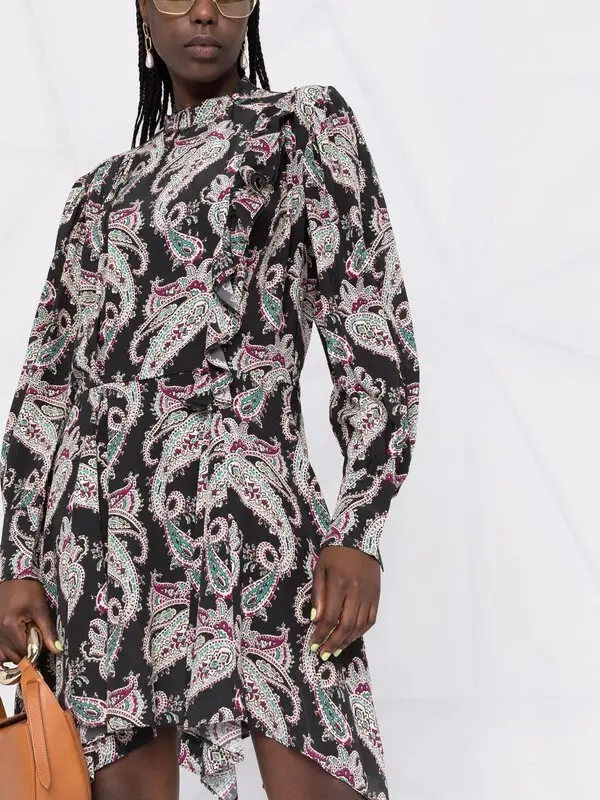 Isabel Marant Étoile Paisley-print Silk Dress