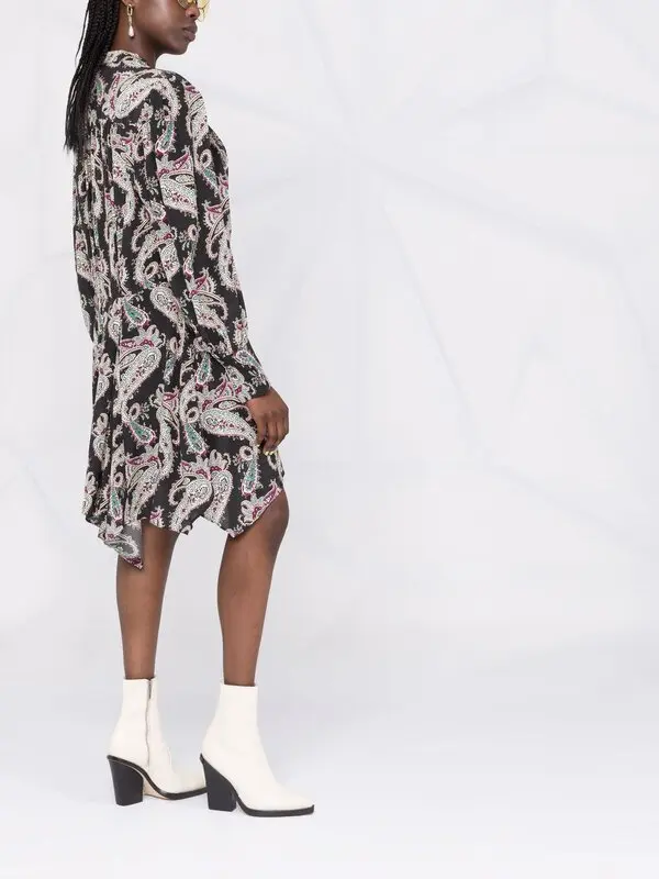 Isabel Marant Étoile Paisley-print Silk Dress