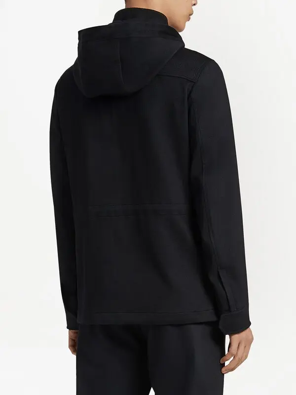 Zegna Hooded Cashmere Jacket