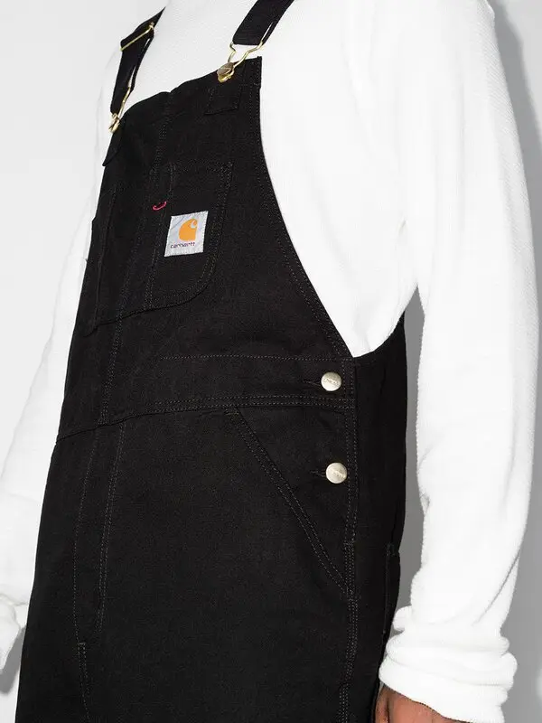 Carhartt Work In Progress Organic Cotton Bib Overalls