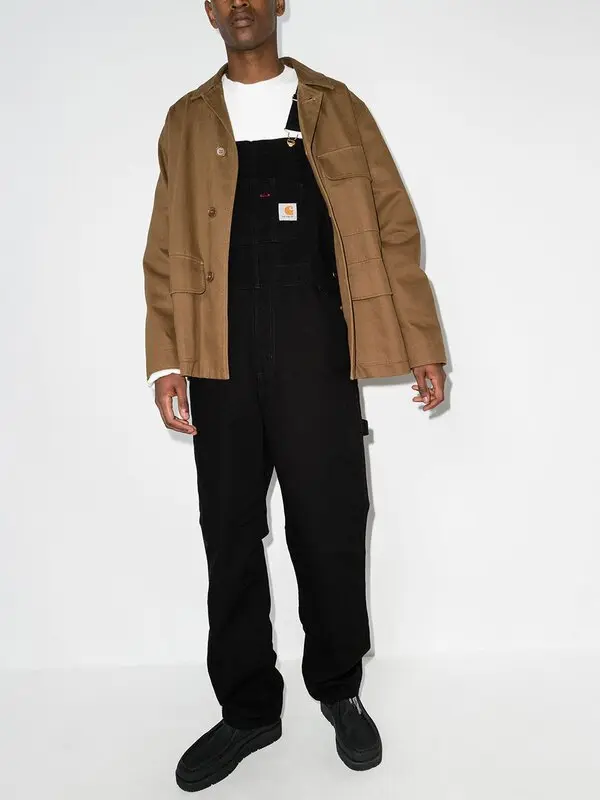 Carhartt Work In Progress Organic Cotton Bib Overalls