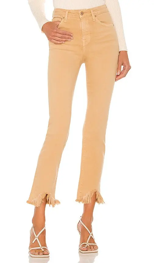 Simkhai River High Rise Straight In Beige