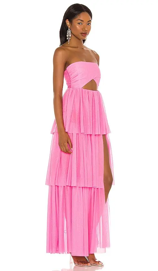 For Love & Lemons Juni Maxi Dress