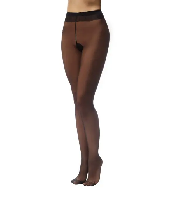 Falke Matt Deluxe 20 Tights - Black