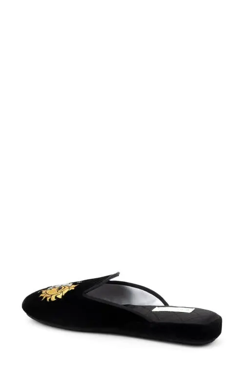 PATRICIA GREEN Sun Moon Star Embroidered Slipper