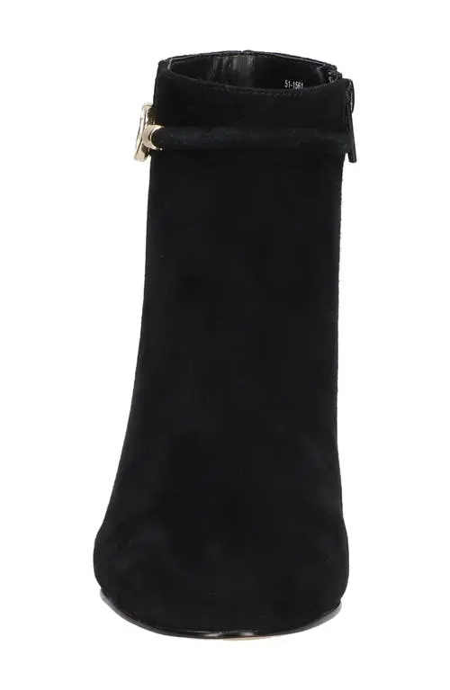 BELLA VITA Diaz Bootie - Blk Suede