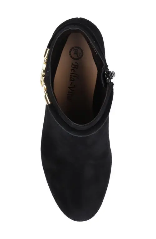 BELLA VITA Diaz Bootie - Blk Suede