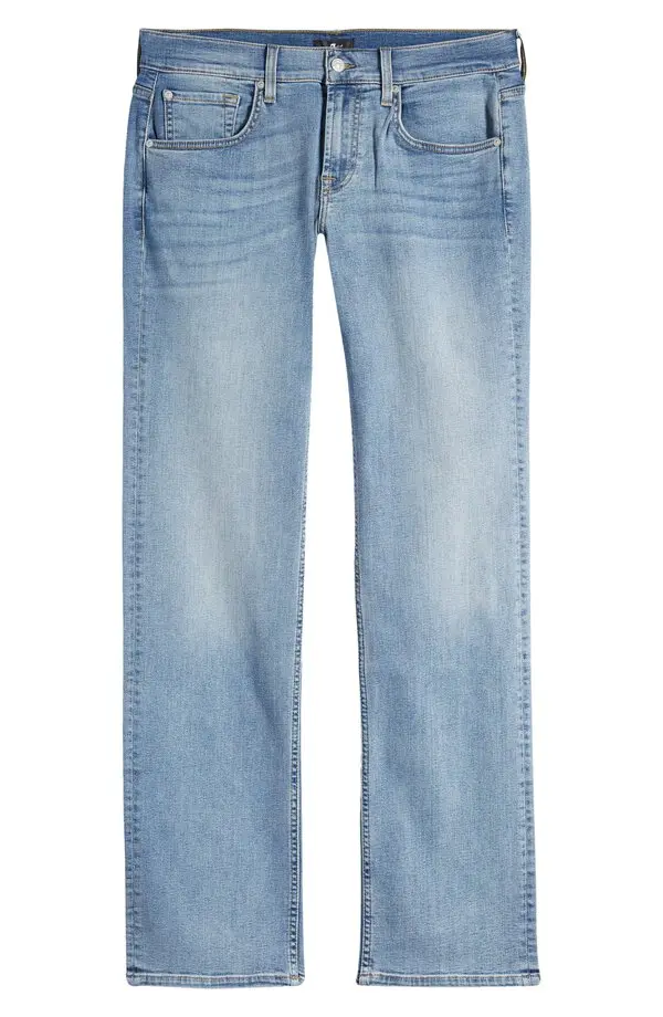 7 For All Mankind Austyn Squiggle Relaxed Straight Jeans