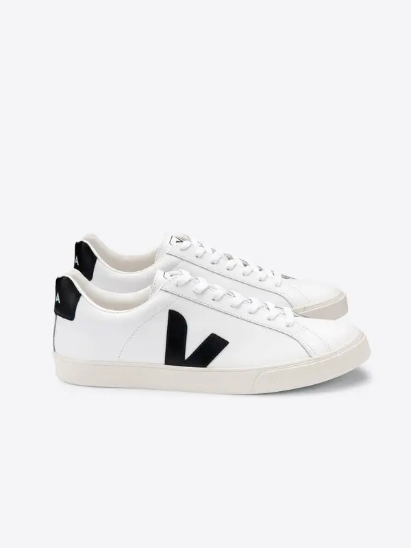 VEJA Esplar Logo Sneakers - Extra White Black