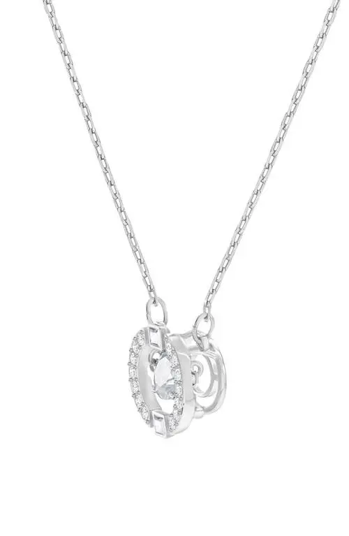 SWAROVSKI Una Pendant Necklace - Crystal Multi