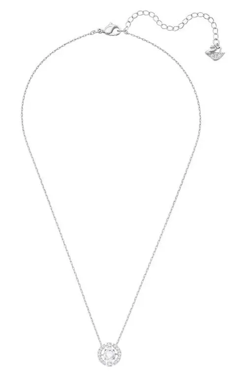SWAROVSKI Una Pendant Necklace - Crystal Multi