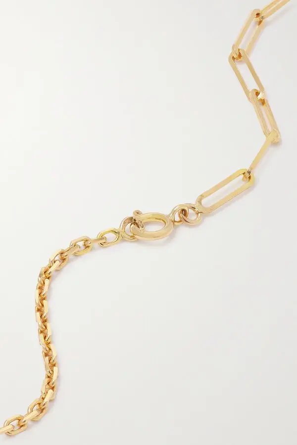 Yvonne Léon 18-karat Topaz Pendant Necklace