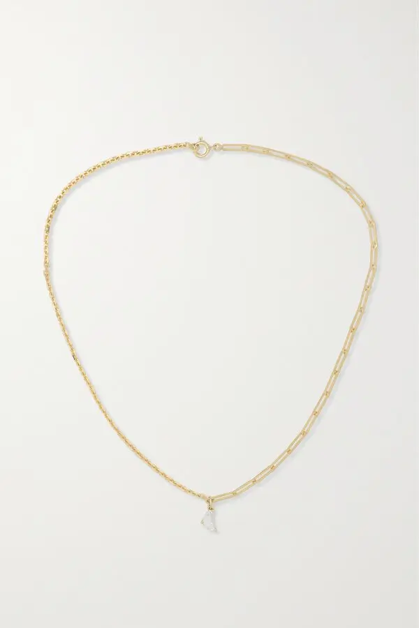 Yvonne Léon 18-karat Topaz Pendant Necklace
