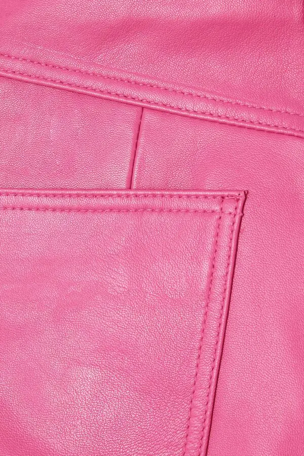 Remain Birger Christensen Lynn Leather Straight-leg Pants