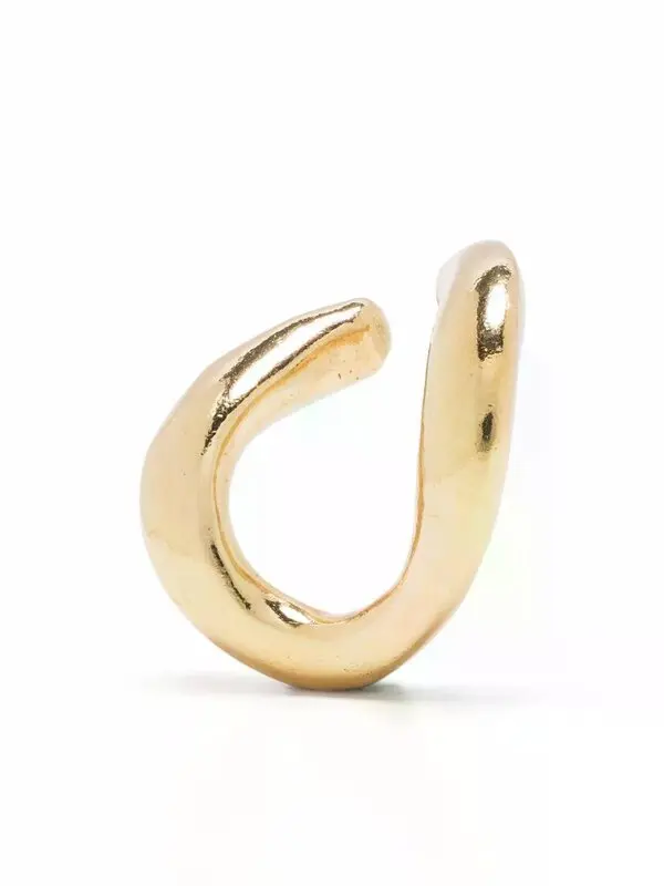 BEATRIZ PALACIOS Link Small Ear Cuff - Gold