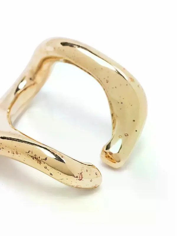 BEATRIZ PALACIOS Link Ear Cuff - Gold
