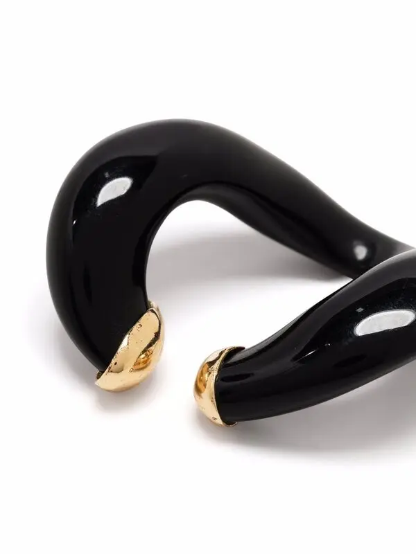BEATRIZ PALACIOS Noir Link Ear Cuff - Black