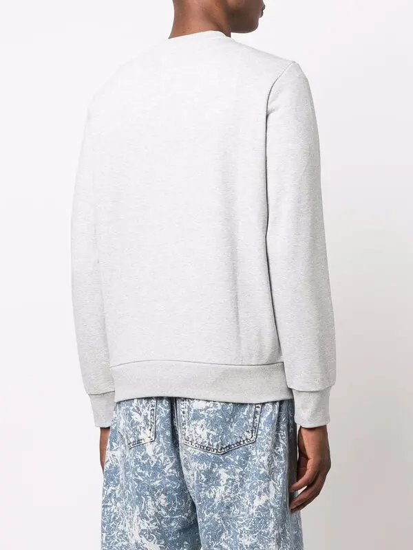 DIESEL® Logo Print Cotton Sweatshirt
