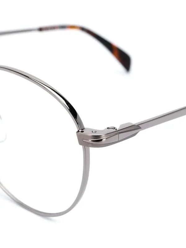 DB EYEWEAR BY DAVID BECKHAM Thin Frame Rounded Glasses