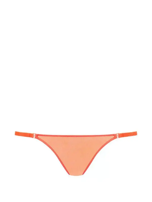 MAISON CLOSE Corps À Corps Neon Thong - Orange