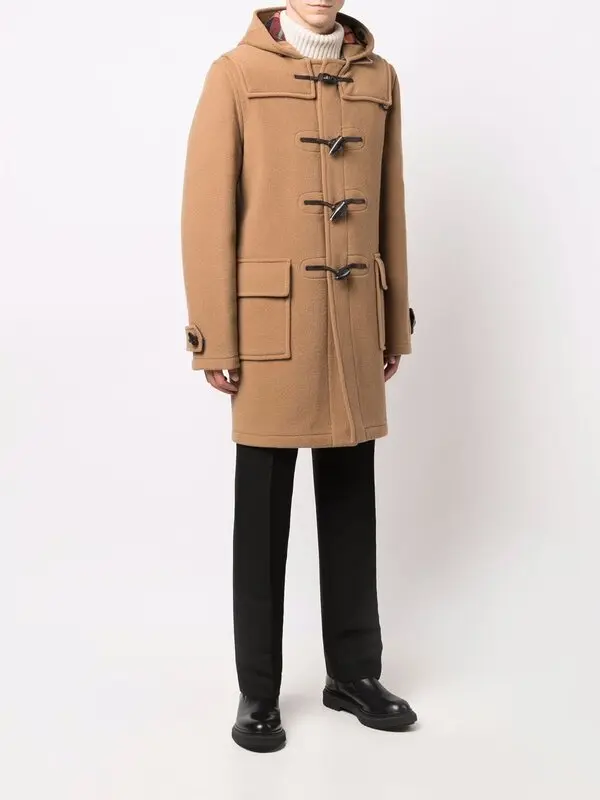 Gloverall Hooded Duffle Coat
