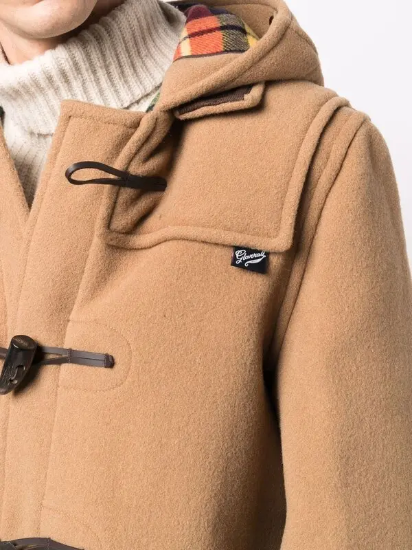 Gloverall Hooded Duffle Coat