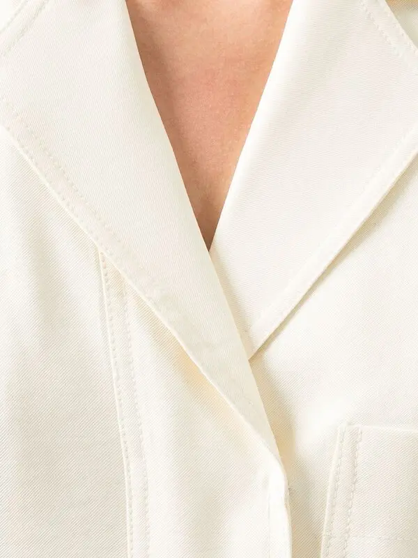 LOW CLASSIC Open Collar Shirt