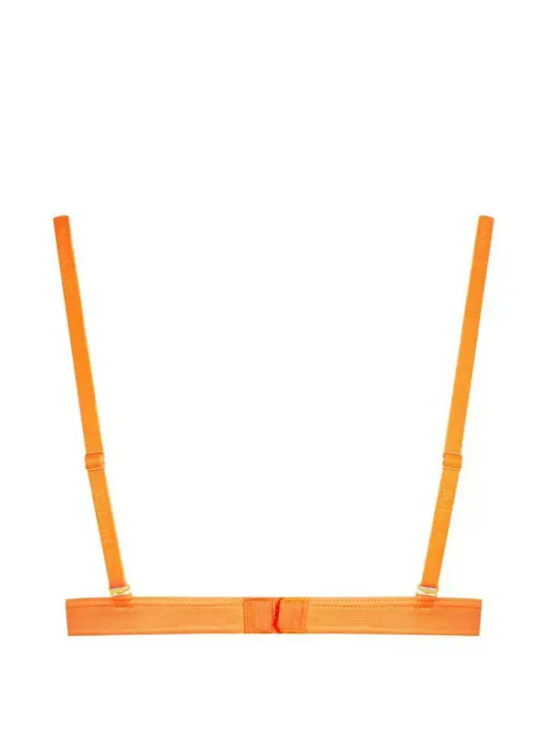 MAISON CLOSE Corps À Corps Triangle Bra - Orange