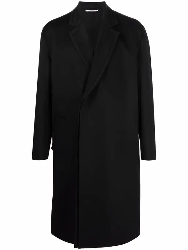 Valentino Garavani Single-breasted Midi Coat