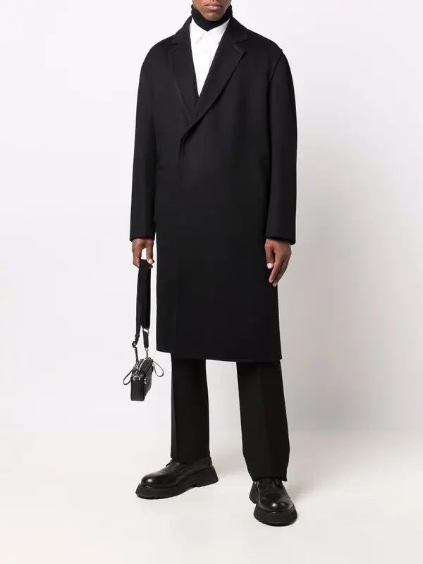 Valentino Garavani Single-breasted Midi Coat