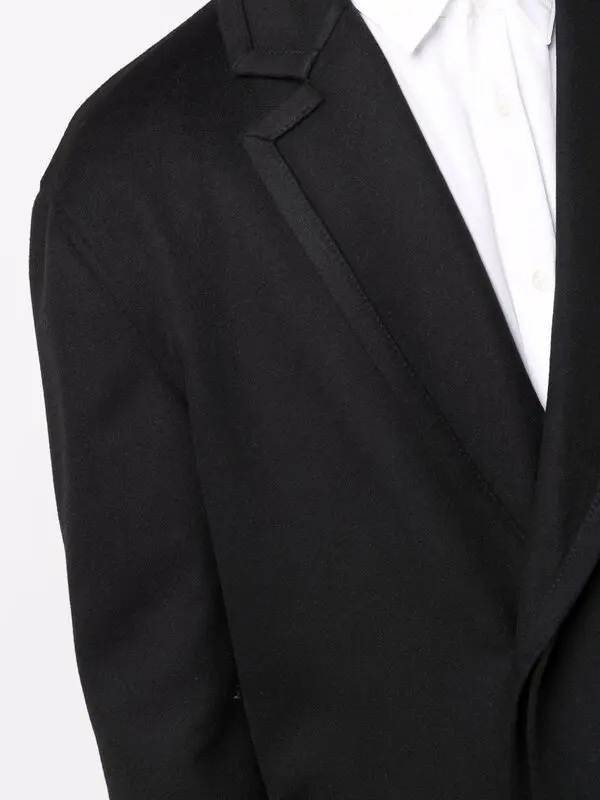 Valentino Garavani Single-breasted Midi Coat