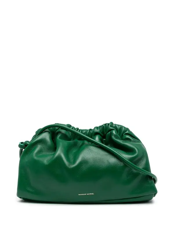 MANSUR GAVRIEL Mini Cloud Leather Clutch Bag