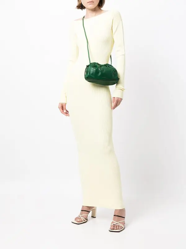 MANSUR GAVRIEL Mini Cloud Leather Clutch Bag