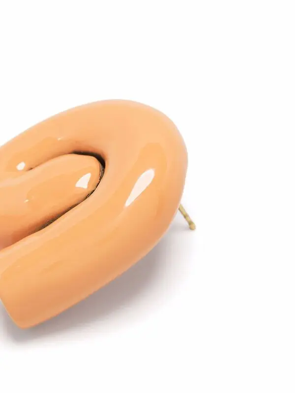 UNCOMMON MATTERS Nimbus Chunky Hoop Earrings - Neutrals