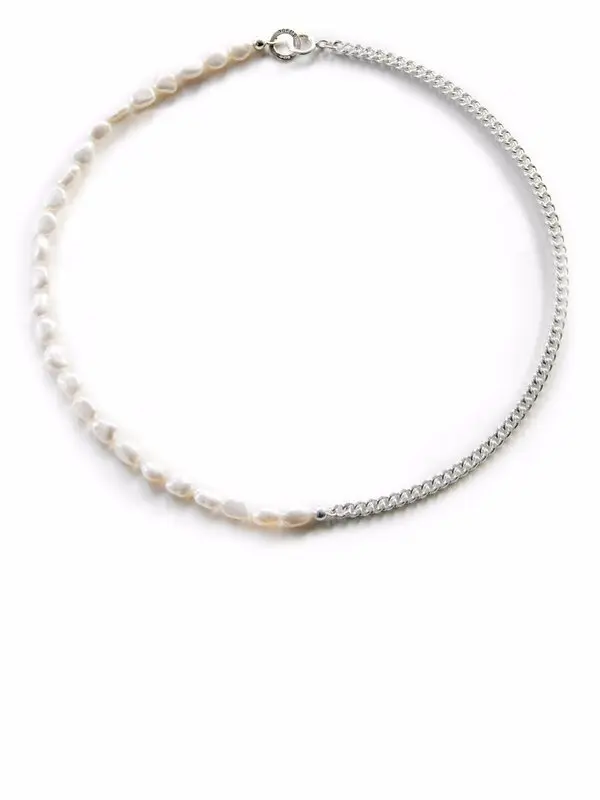 NORMA JEWELLERY Phoenix Pearl And Sterling Silver Necklace - Gold