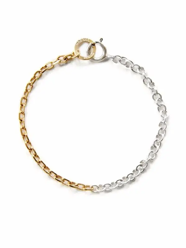 NORMA JEWELLERY Tucana Two-tone Bracelet - Gold